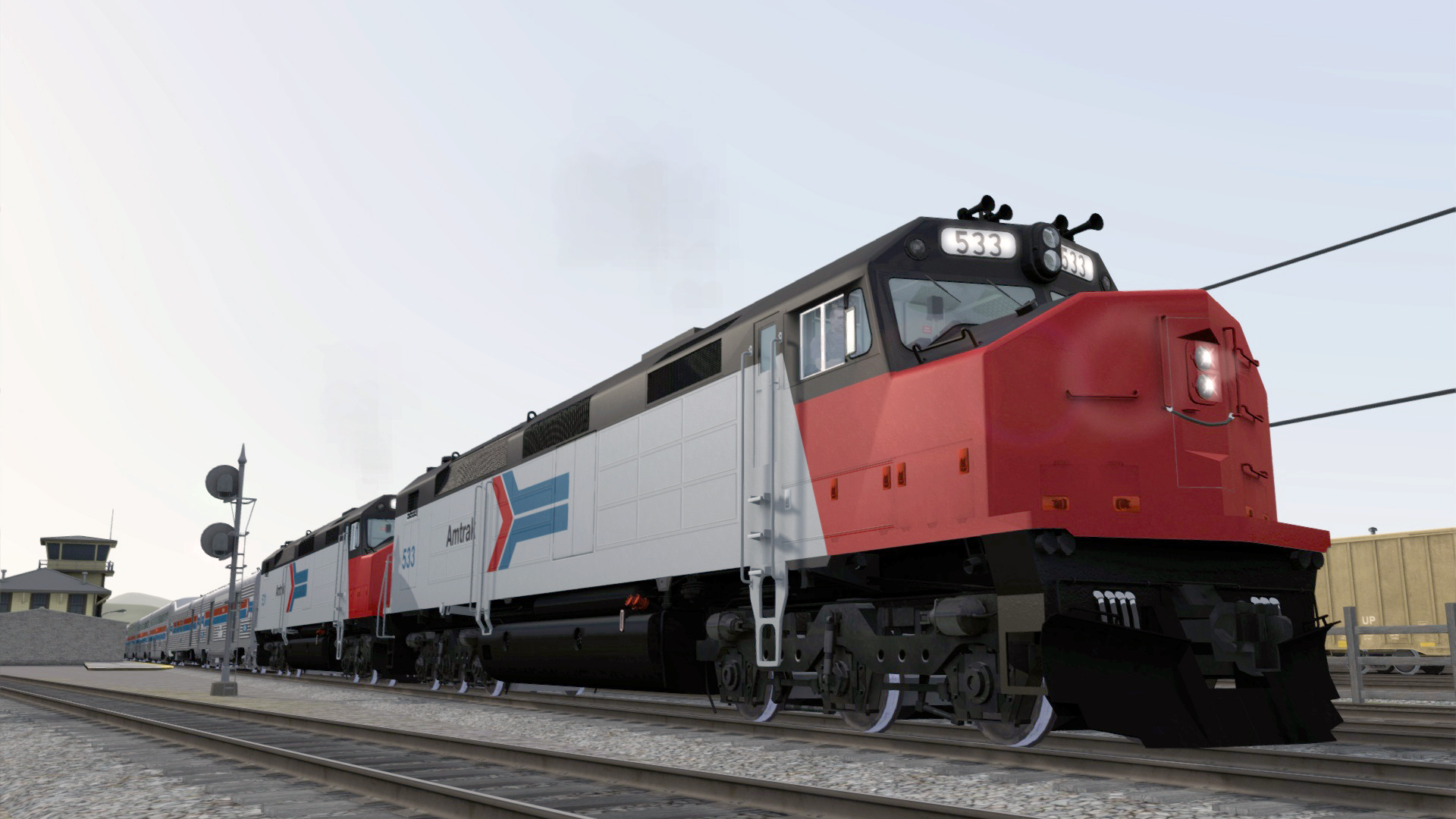 Train Simulator: Amtrak SDP40F Loco Add-On on Steam