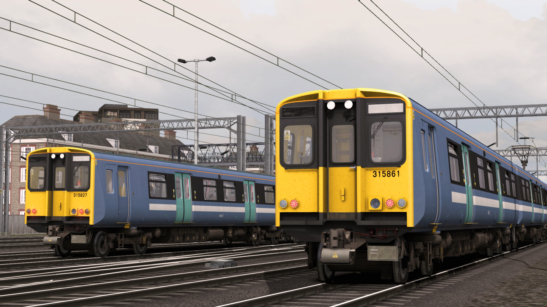 Train Simulator: GEML BR Class 315 EMU Add-On on Steam