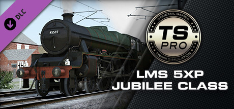 Train Simulator: LMS 5XP Jubilee Class Steam Loco Add-On on Steam
