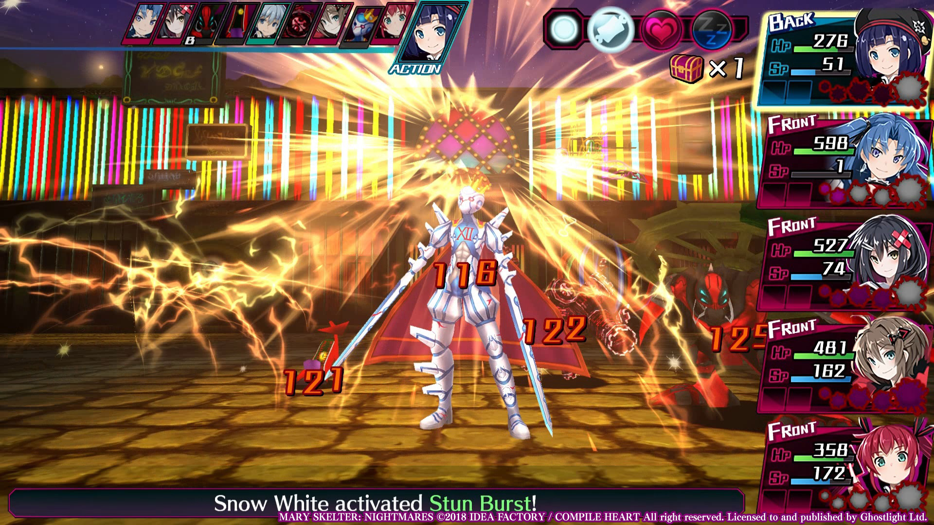 Mary Skelter: Nightmares on Steam