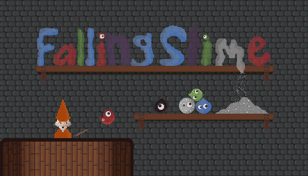 Falling Slime - Steam News Hub