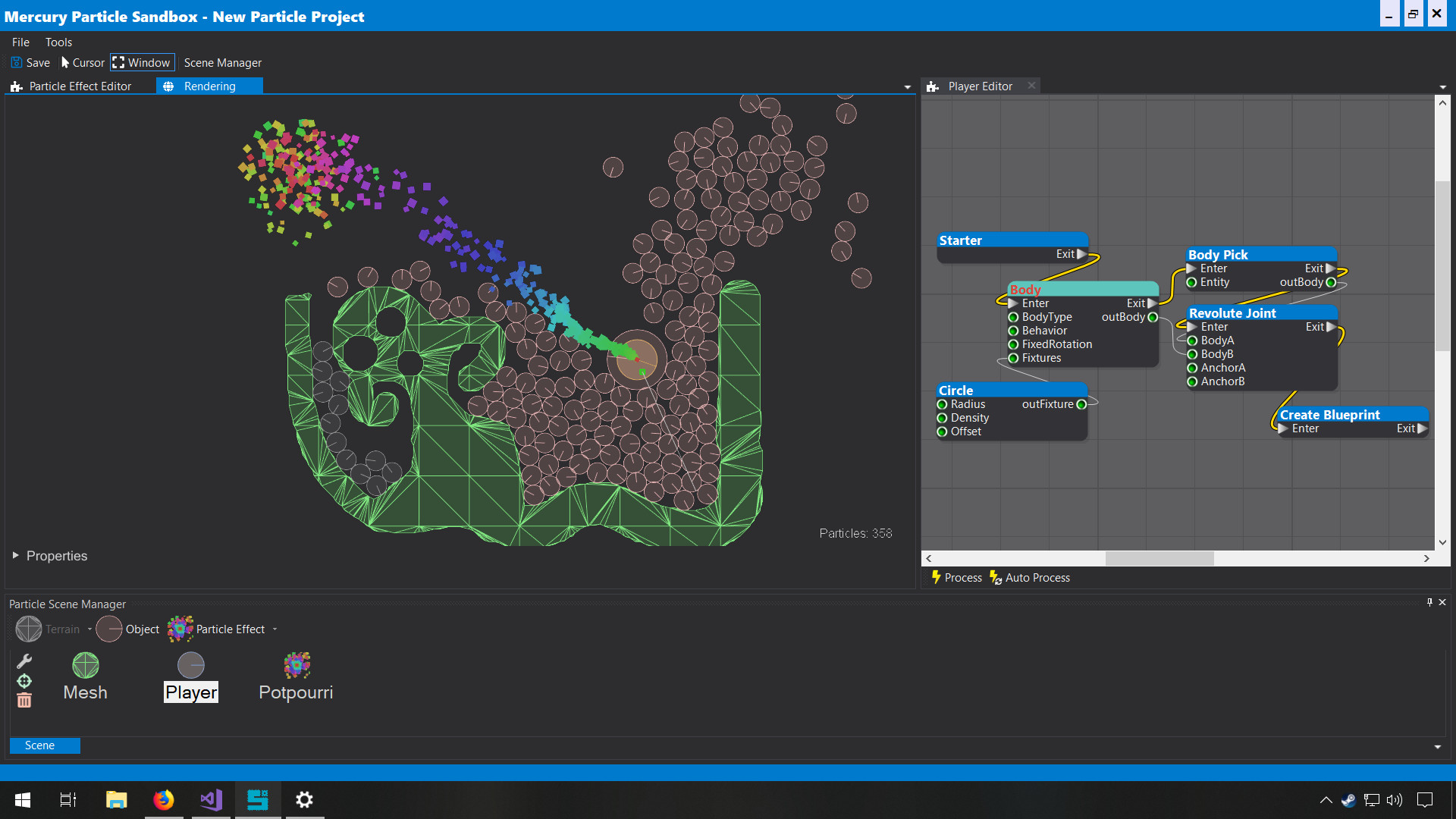 Mercury Particle Sandbox on Steam