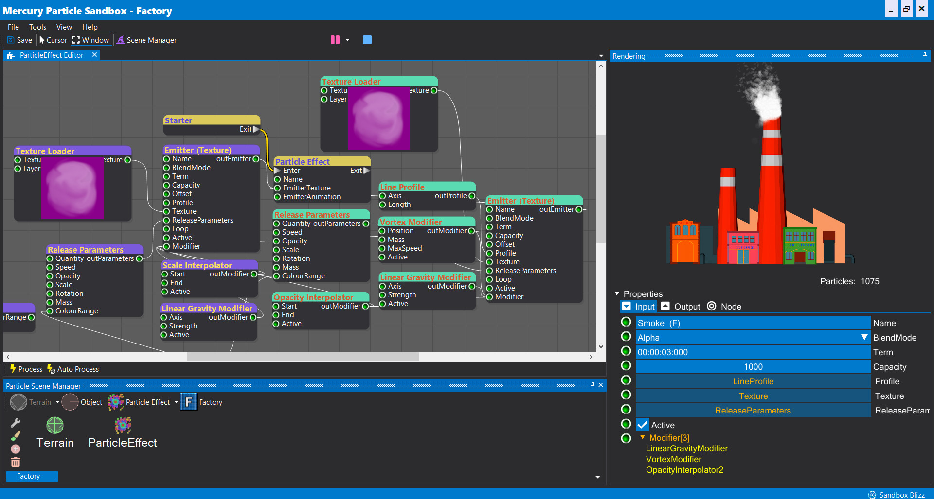 Mercury Particle Sandbox on Steam