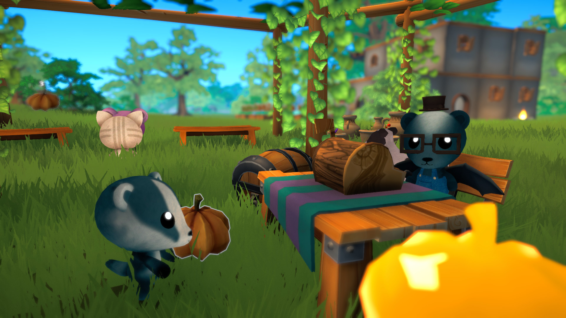 Garden Paws on Steam