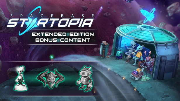 星际乐土太空基地 增强版 Spacebase Startopia Extended Edition【攻略 评测 史低】_杉果游戏