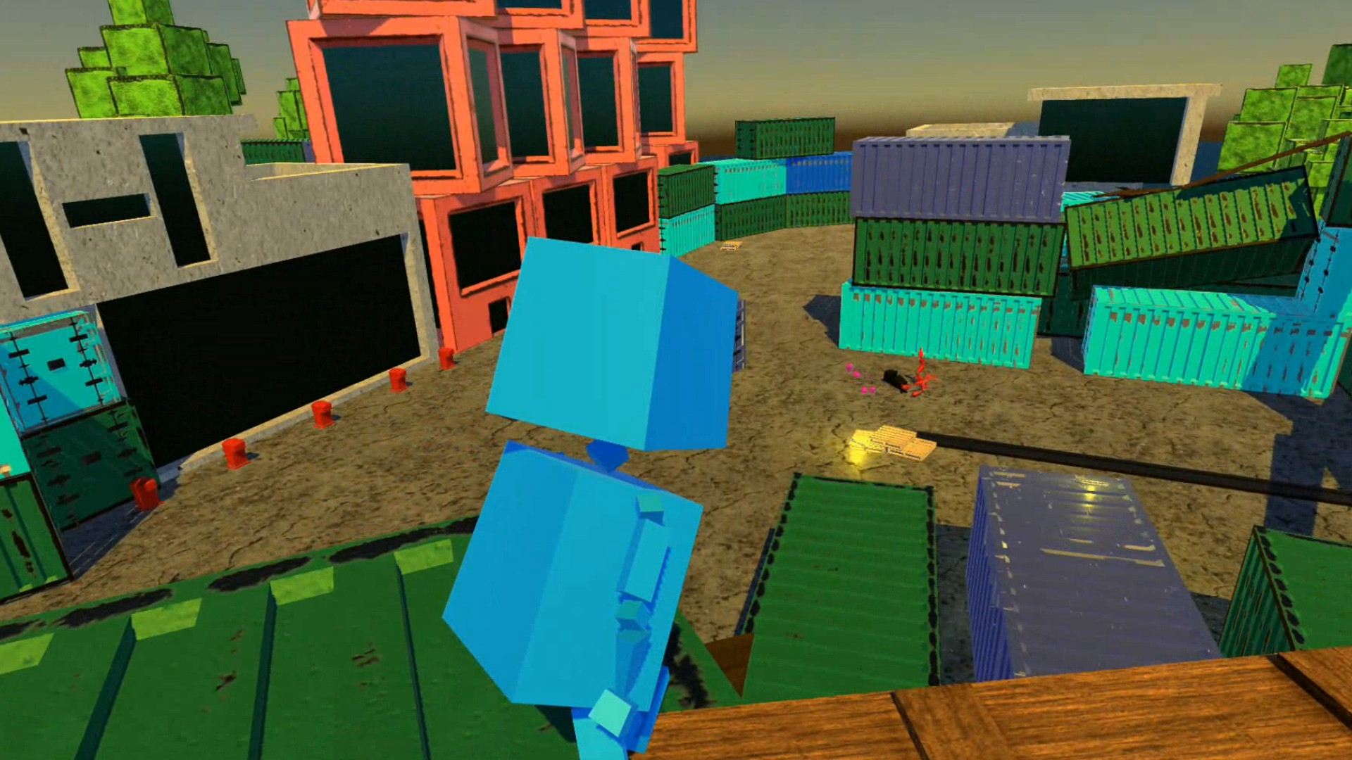 Geometry Boxer on Steam