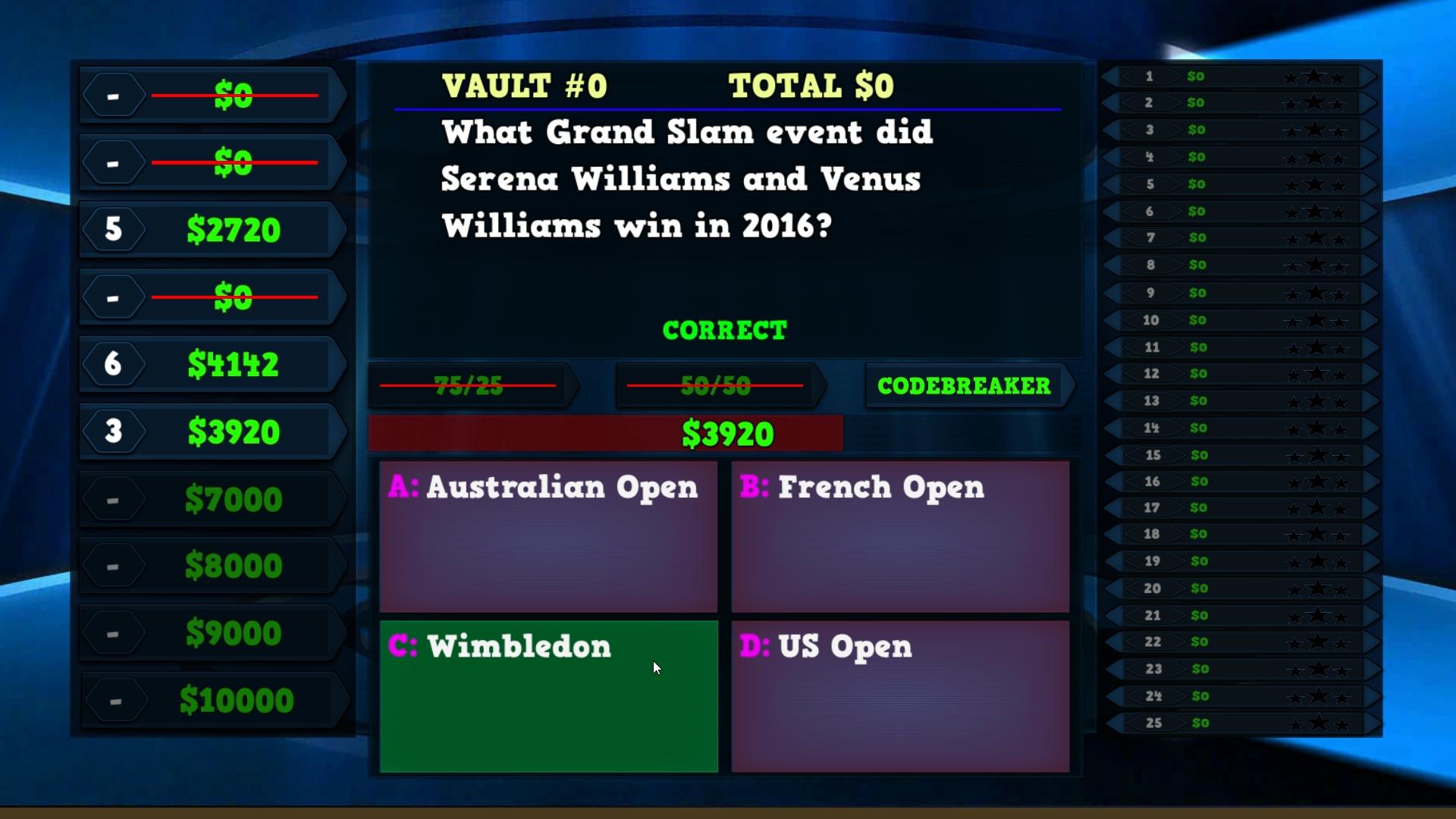 Trivia Vault: Tennis Trivia on Steam Trivia Vault: Tennis Trivia on Steam