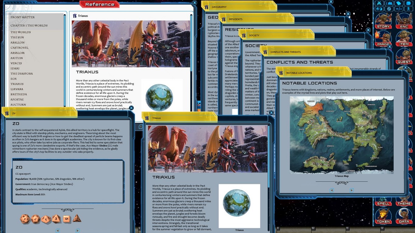 Fantasy Grounds - Starfinder RPG - Pact Worlds (SFRPG) on Steam