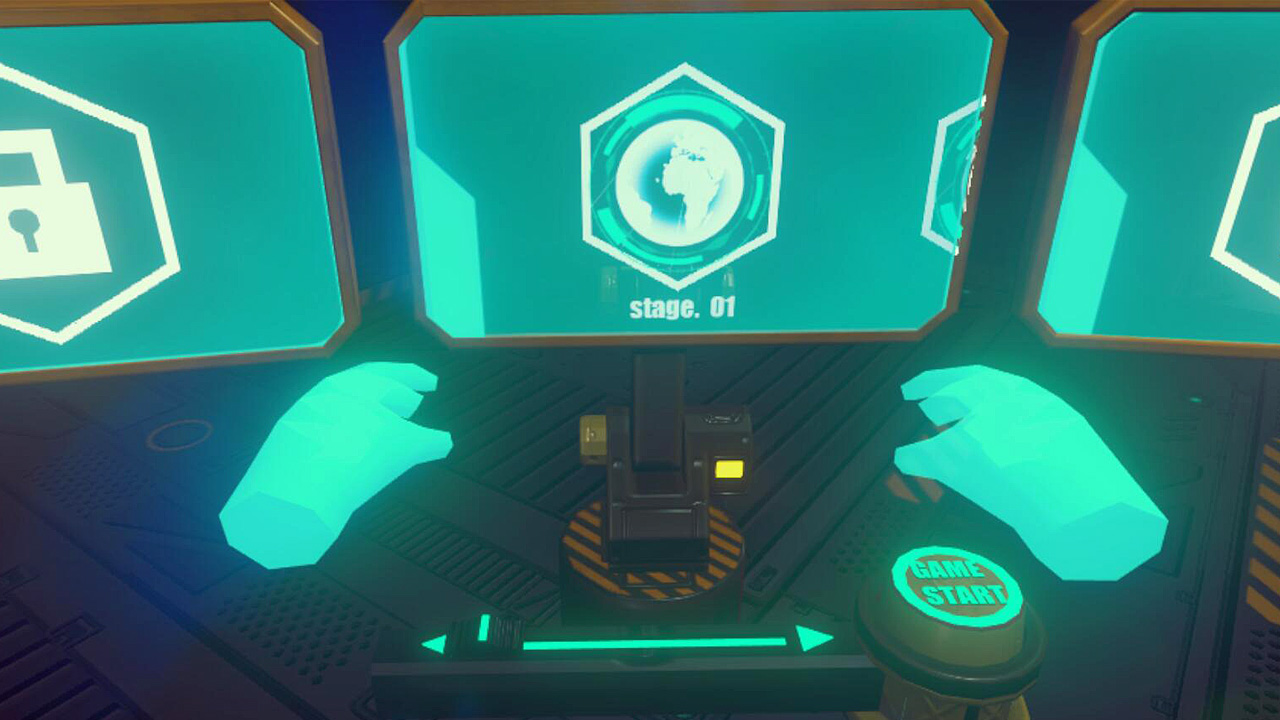 Super Heroes: Men in VR beta on Steam