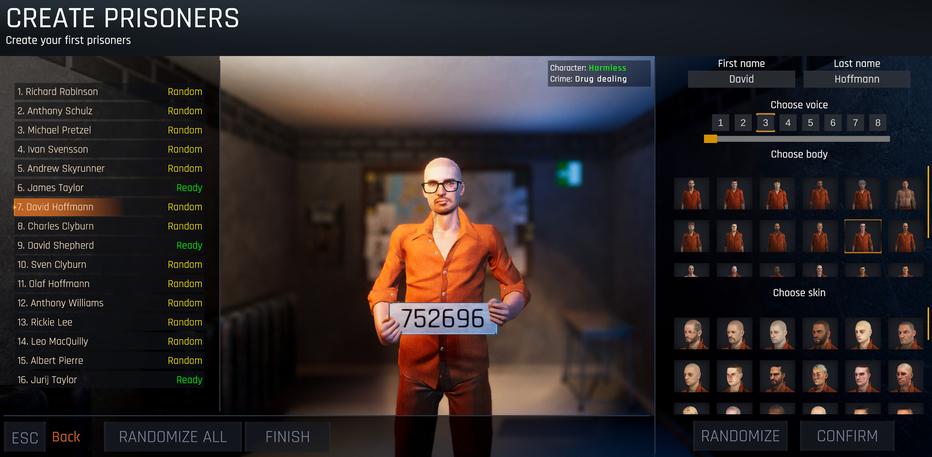 Prison Simulator