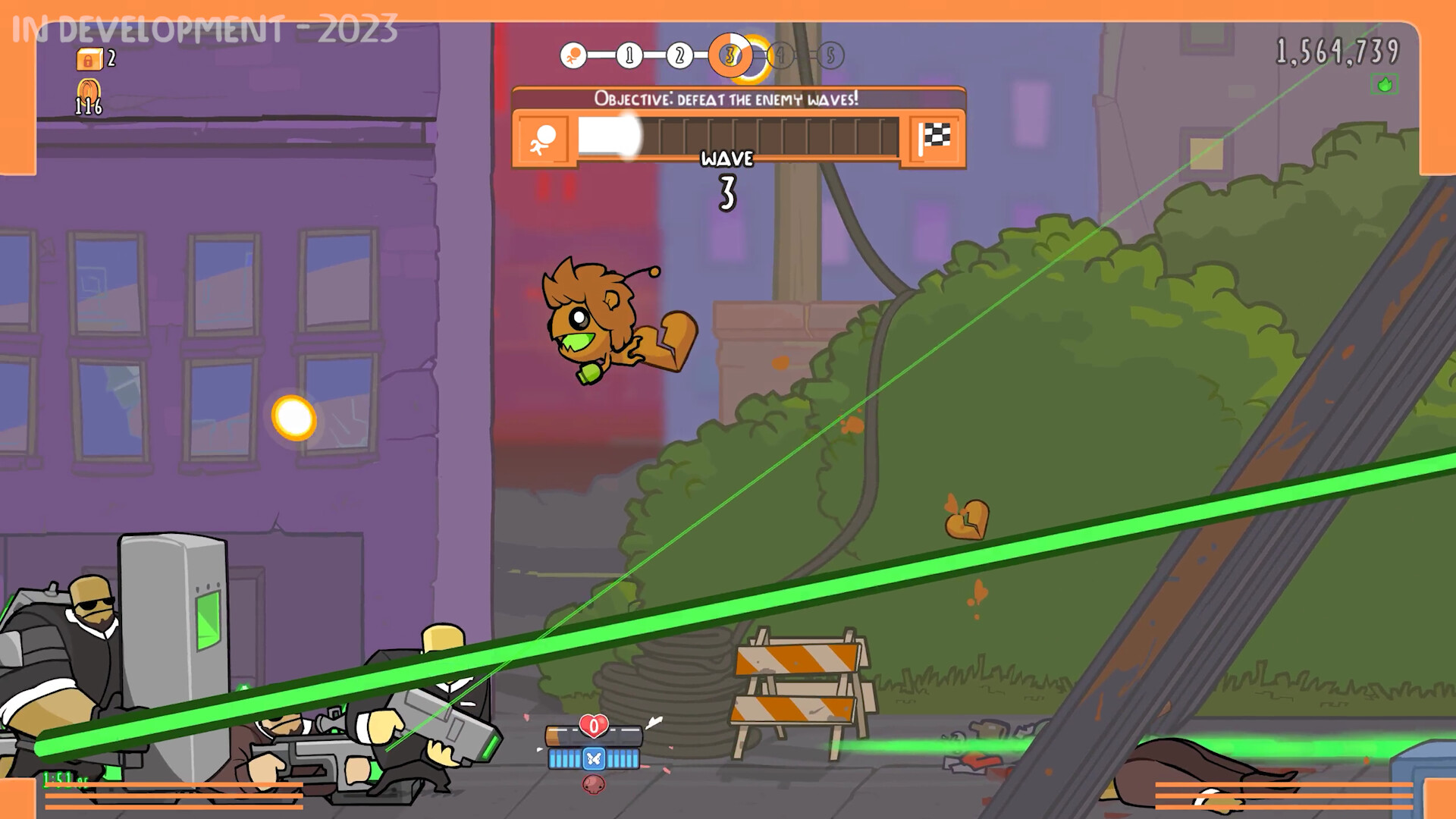 Alien Hominid Invasion on Steam