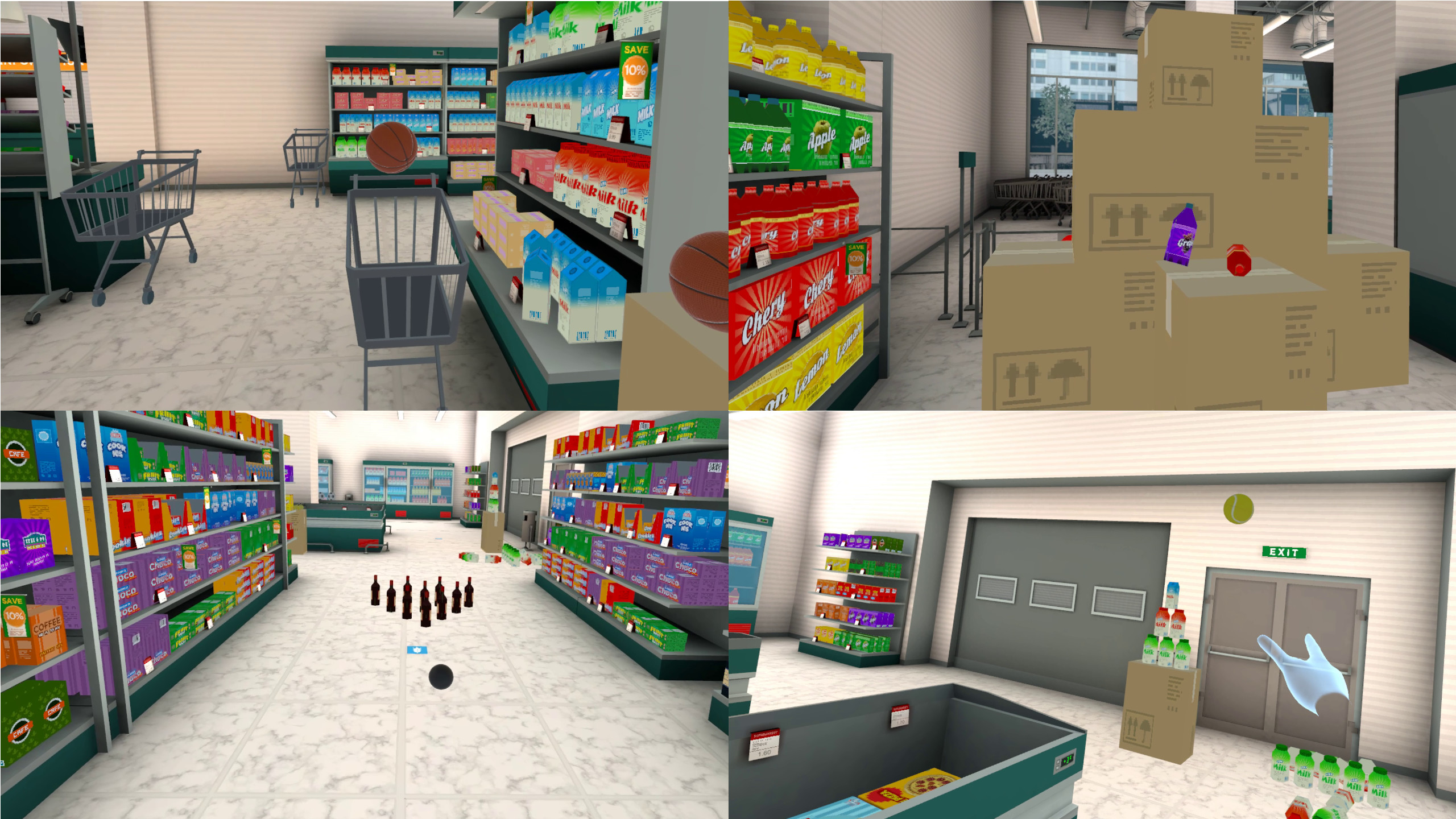 Supermarket VR · Supermarket VR and mini-games (App 843420) · SteamDB