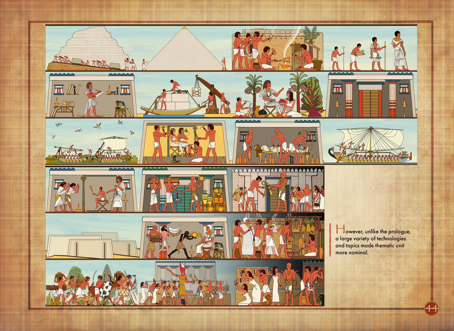 Egypt: Old Kingdom - Artbook on Steam