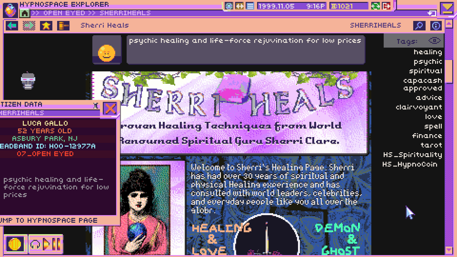 Hypnospace Outlaw on Steam
