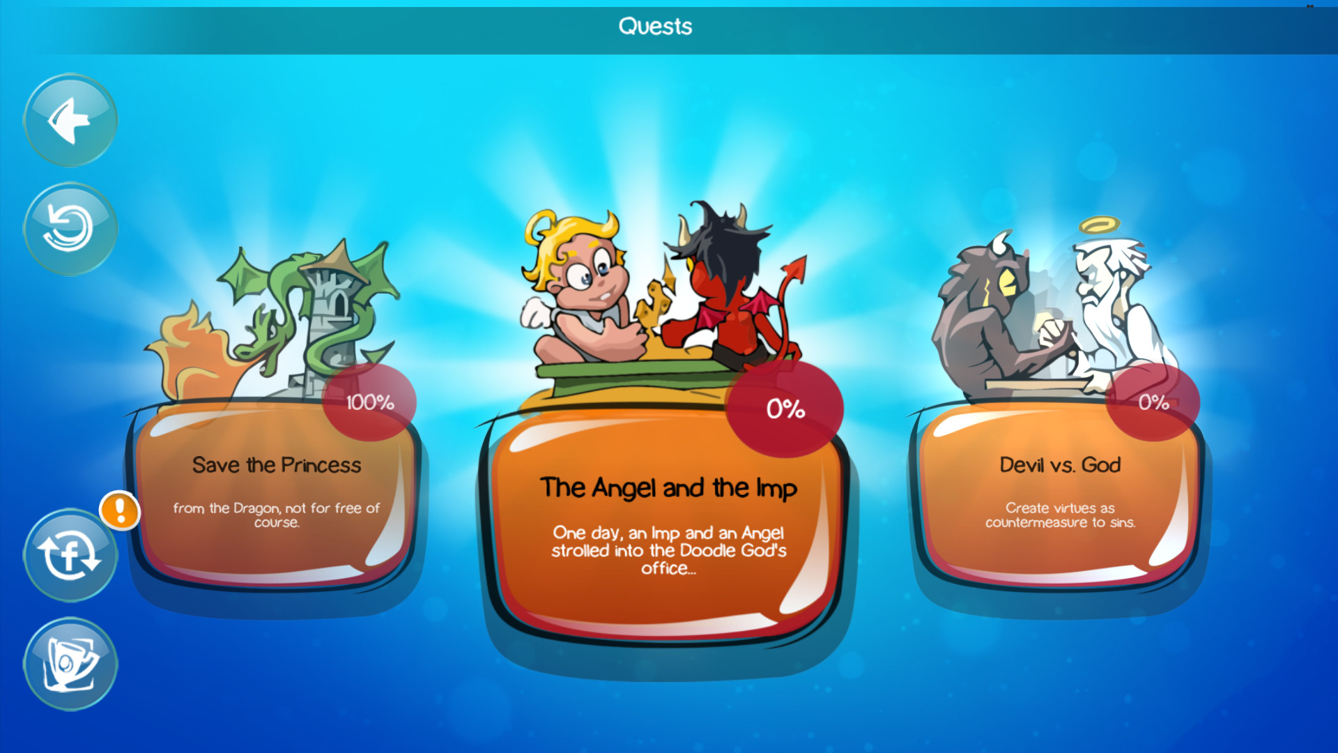 Doodle God Blitz - The Angel and the Imp DLC on Steam