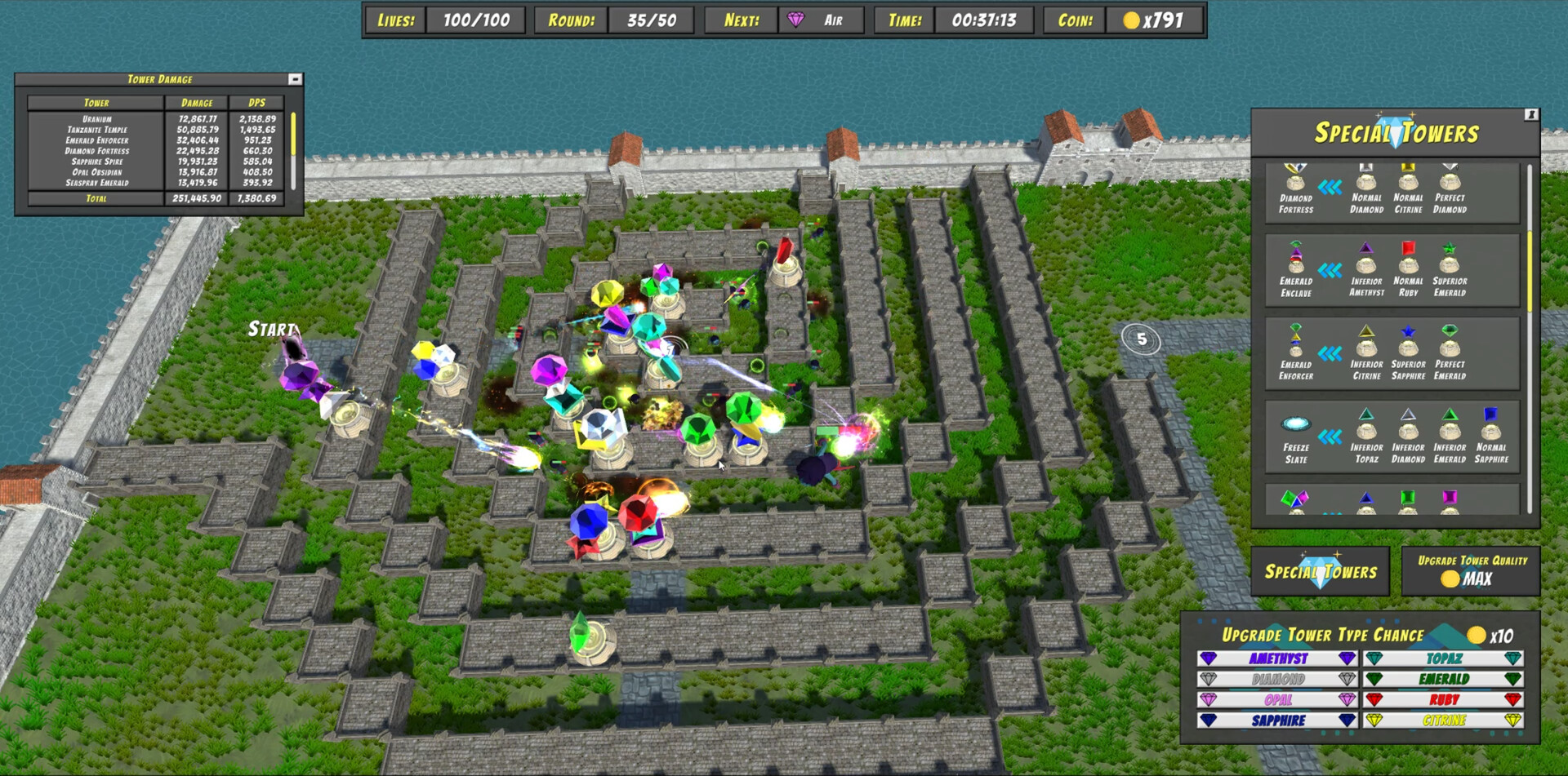 Gemstone Guardians on Steam