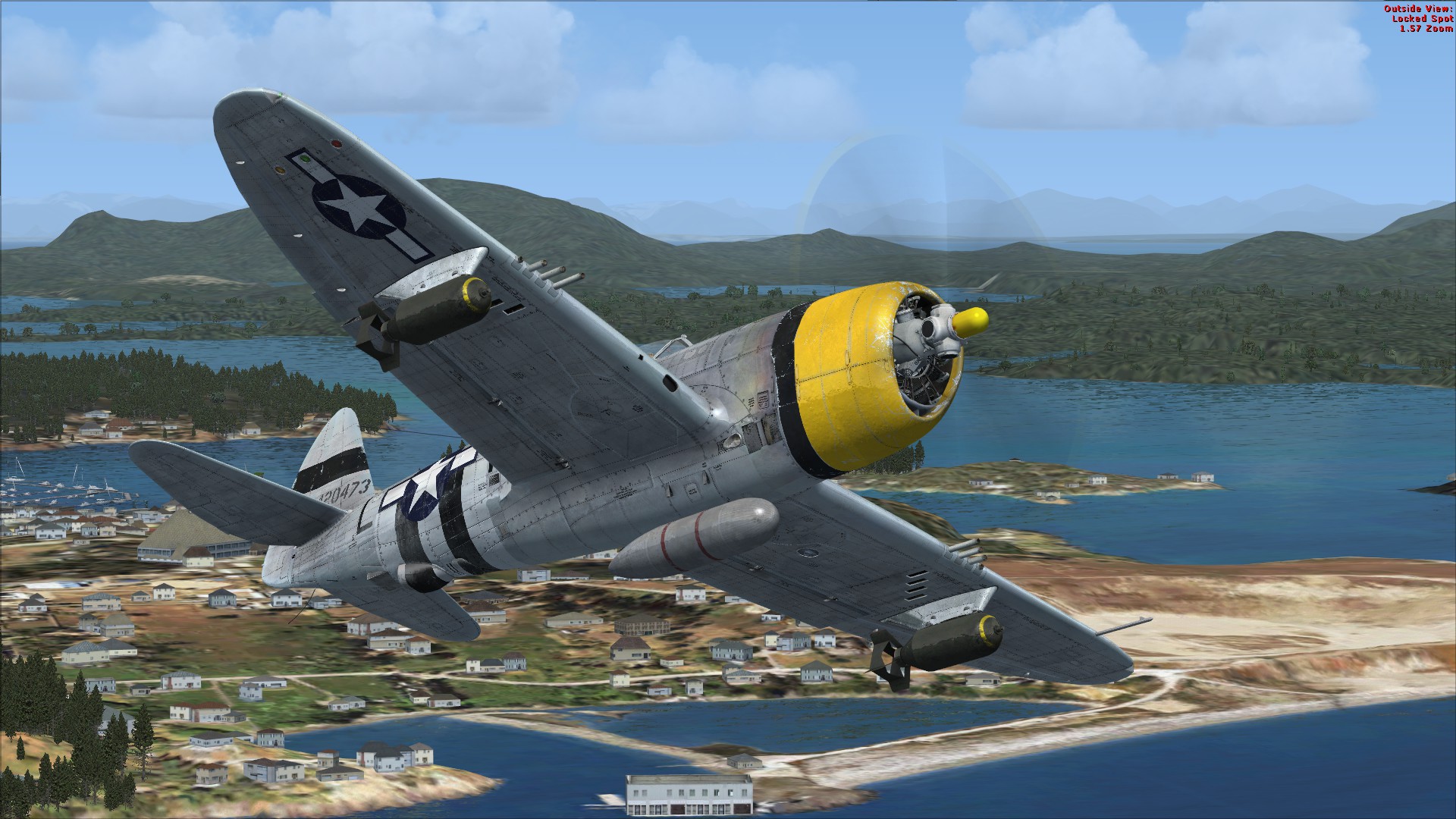 FSX Steam Edition: Republic P-47D Thunderbolt Add-On on Steam