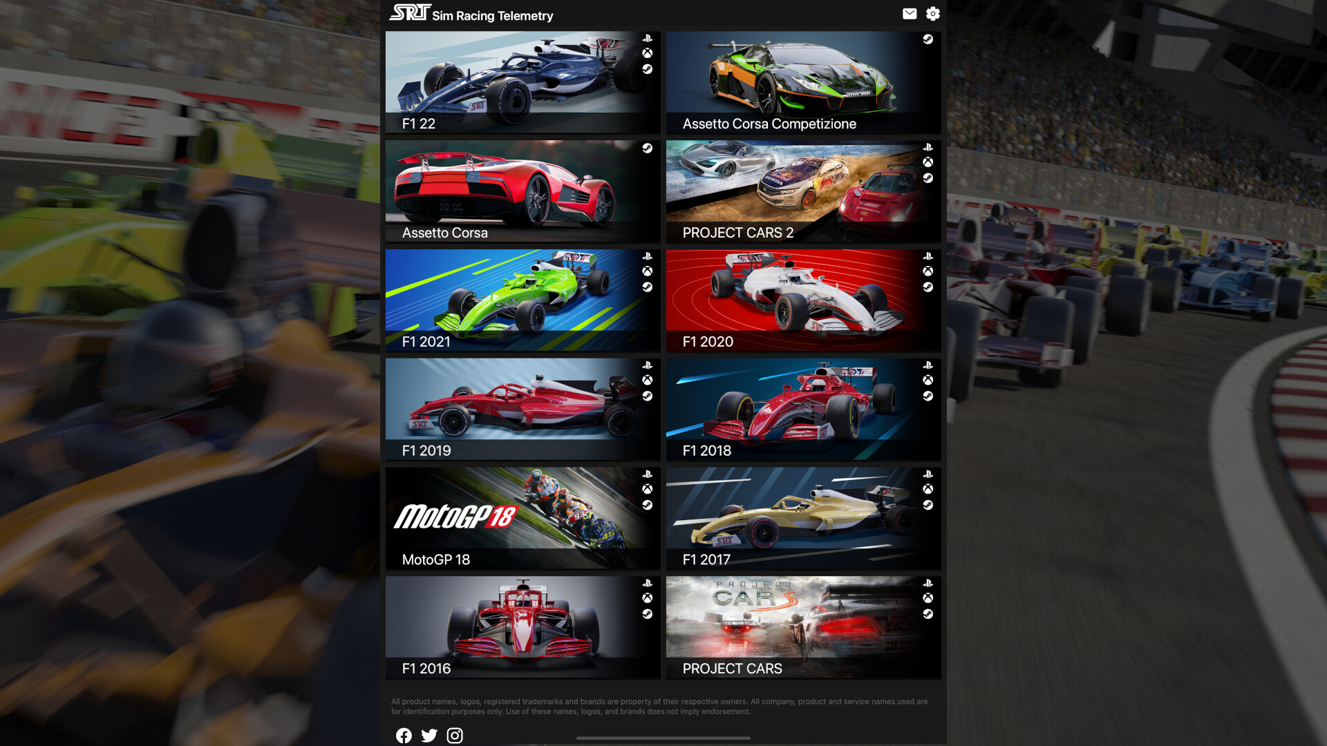 Sim Racing Telemetry on Steam