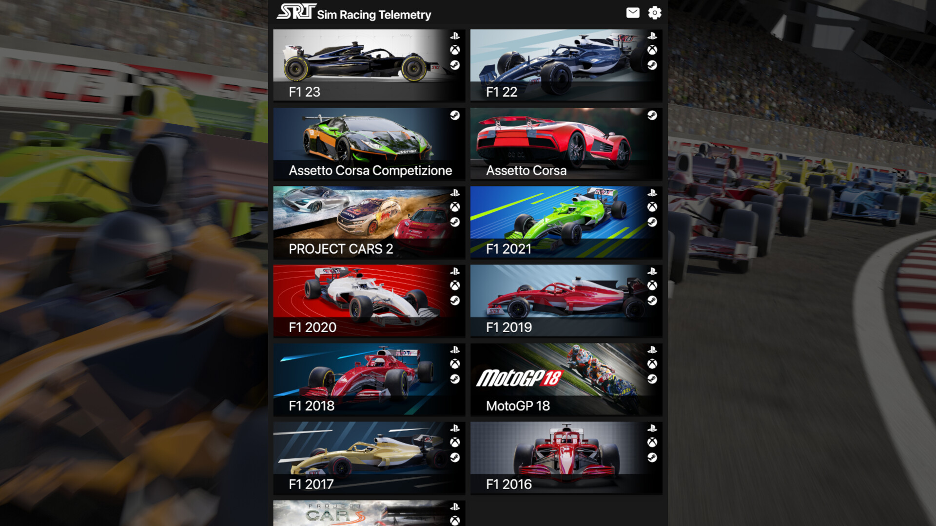 Sim Racing Telemetry on Steam