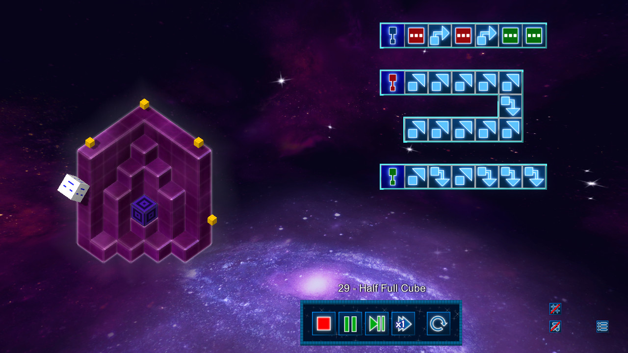 God is a Cube: Programming Robot Cubes on Steam