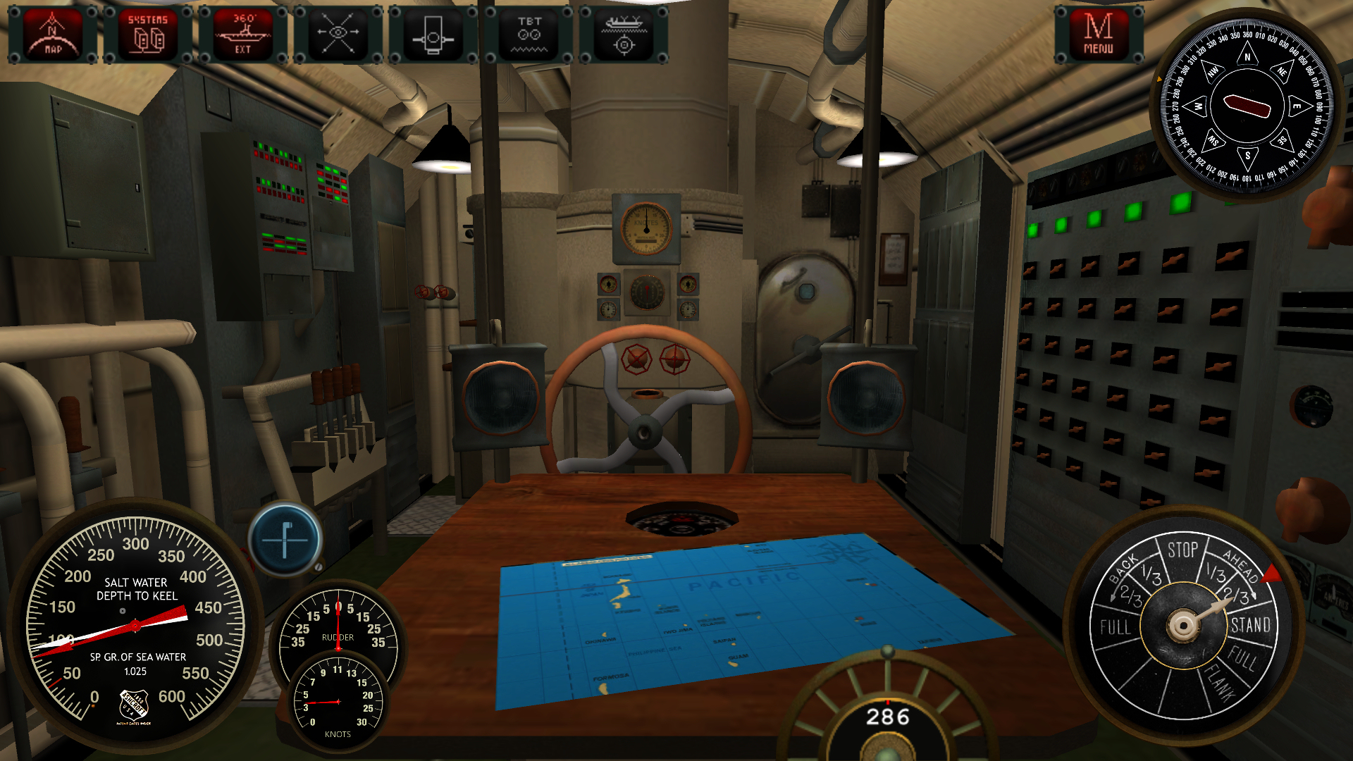 Silent Depth 3D Submarine Simulation on Steam
