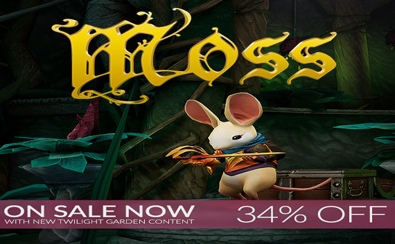 Moss Price history · SteamDB
