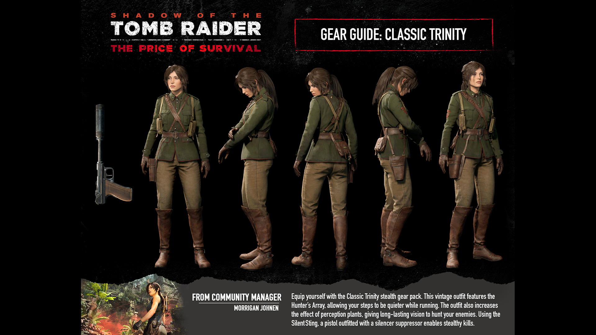 Shadow of the Tomb Raider - Classic Trinity Gear on Steam