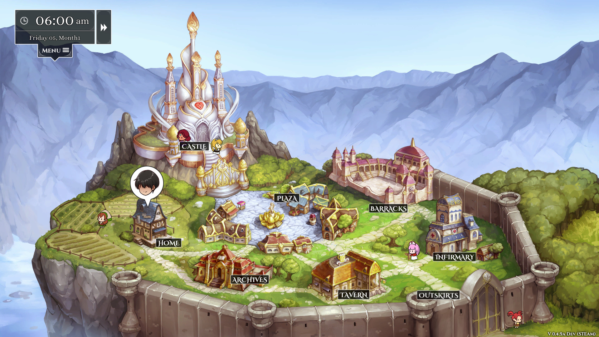 Love Esquire - RPG/Dating Sim/Visual Novel on Steam