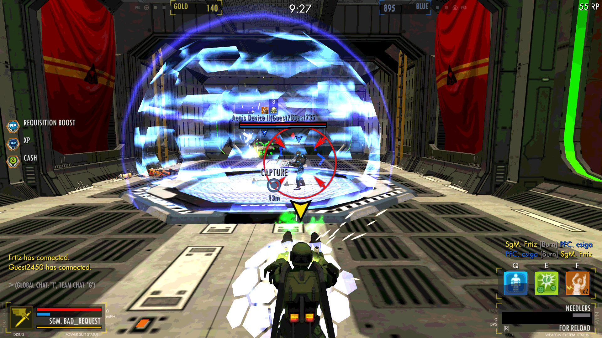 Freefall Tournament on Steam