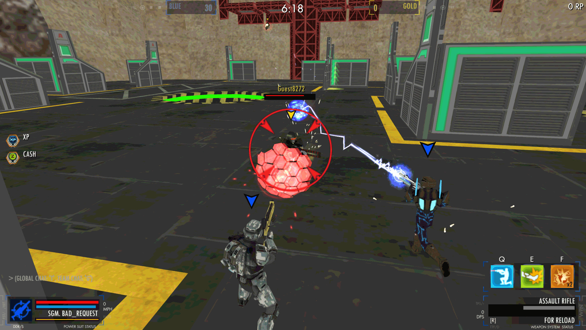 Freefall Tournament on Steam