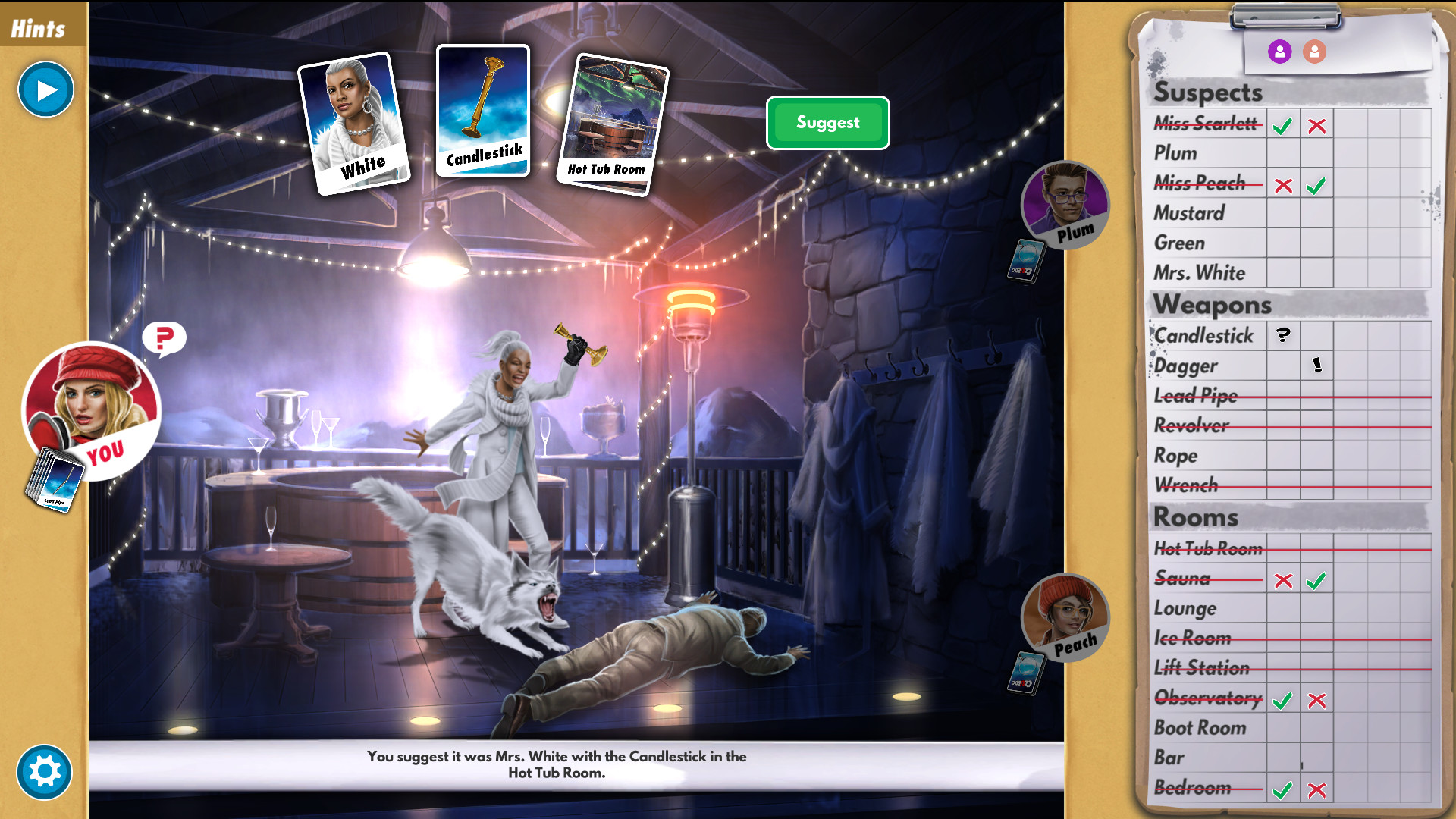 Steam의 Clue/Cluedo: Classic Edition - The Ultimate Detective’s Package