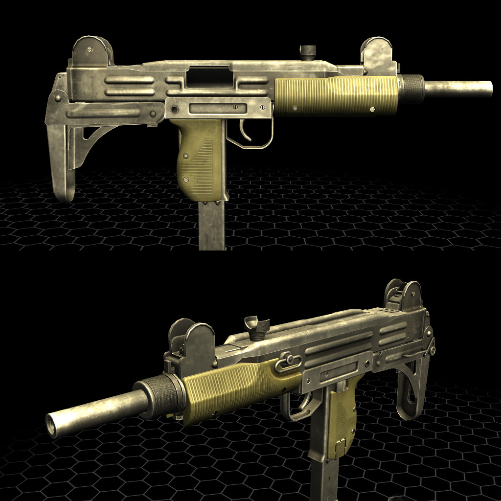 Steam：World of Guns: SMG Pack #1