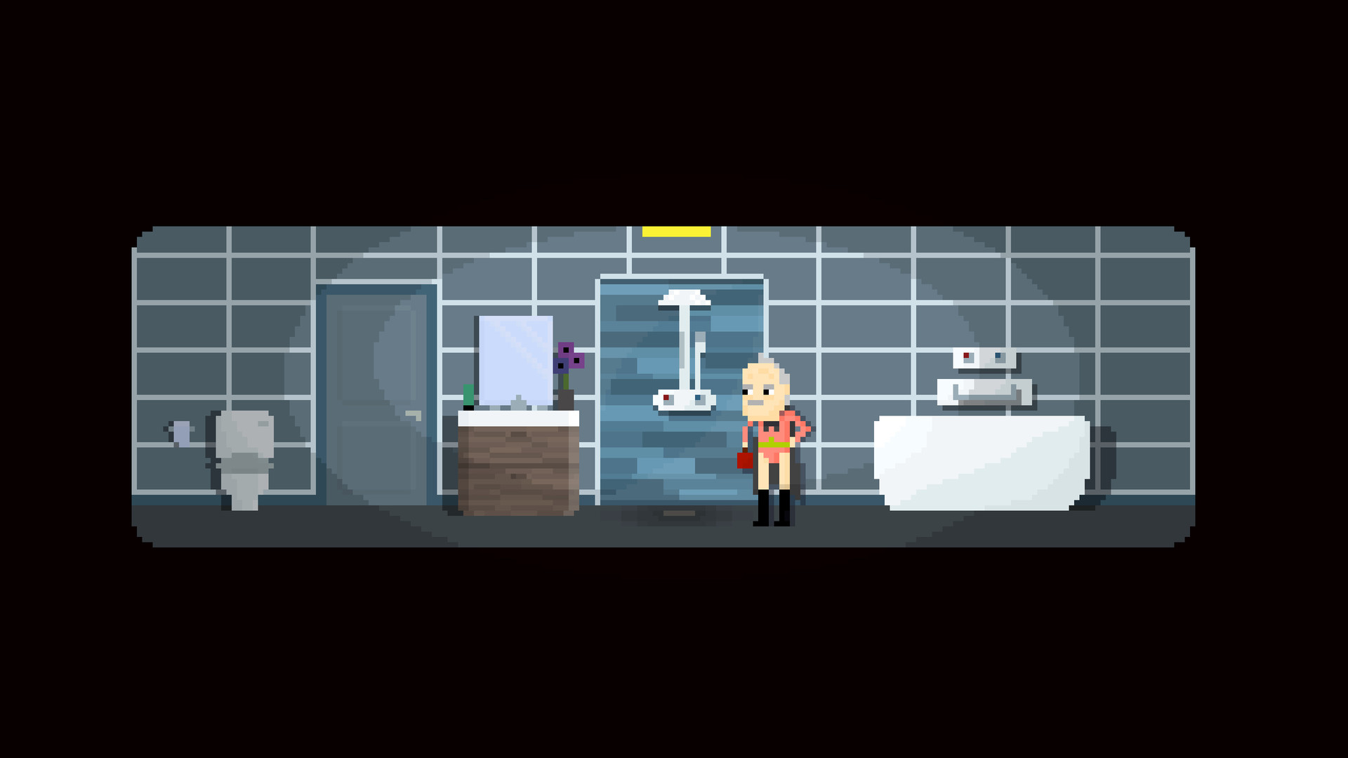 Super Helpful Man on Steam