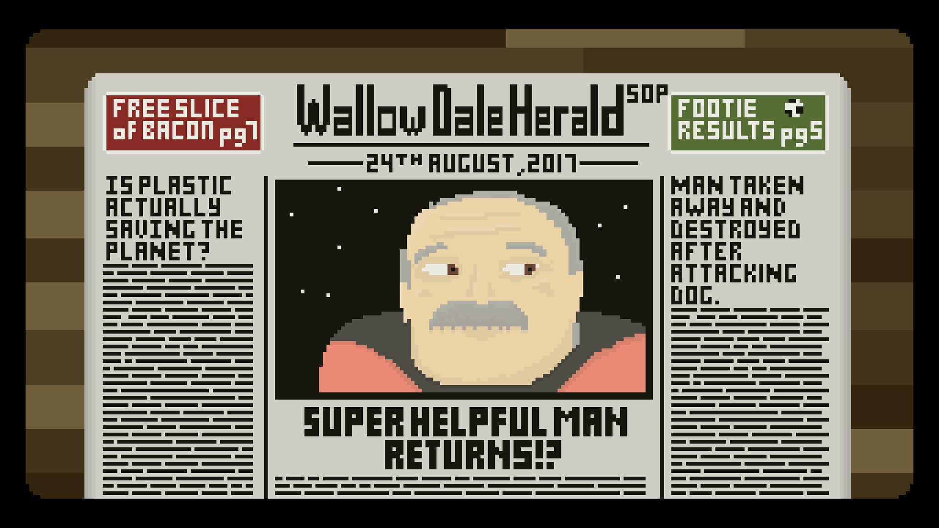 Super Helpful Man on Steam