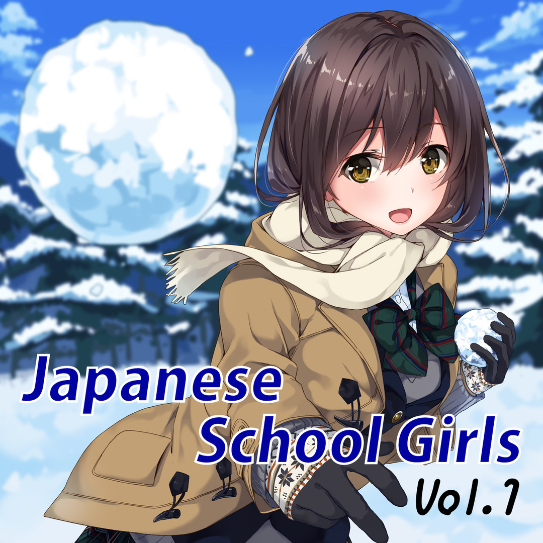 Visual Novel Maker - Japanese School Girls Vol.1 di Steam