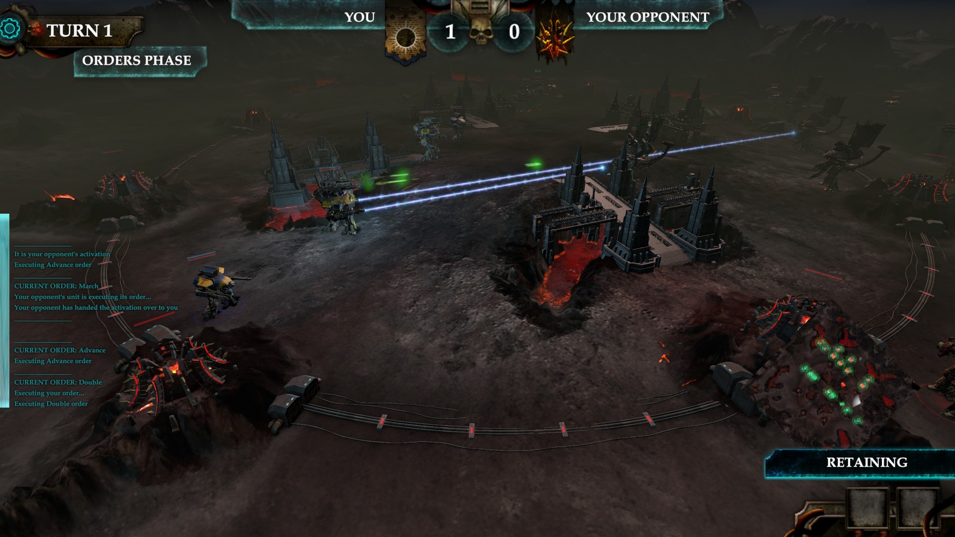 Adeptus Titanicus: Dominus on Steam