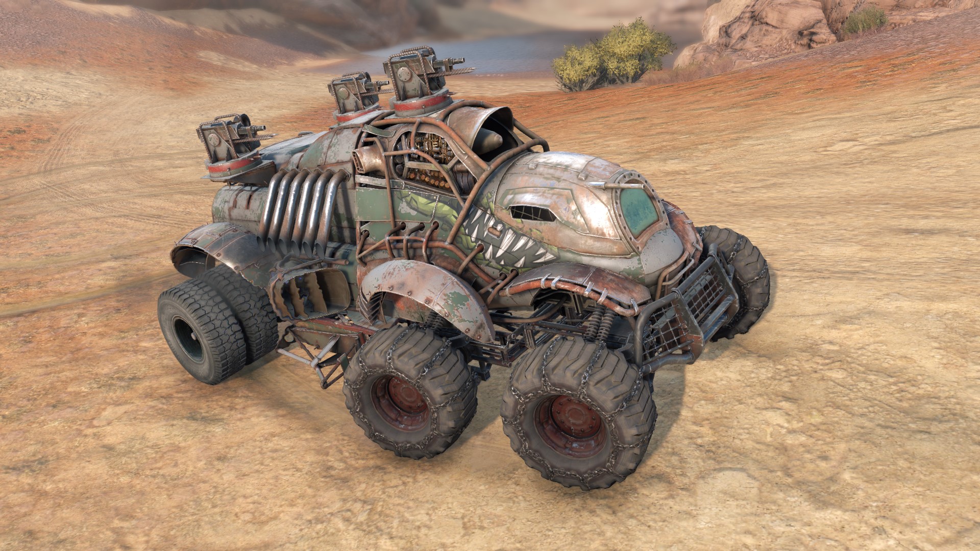 Crossout - Spectral Hunter Pack on Steam