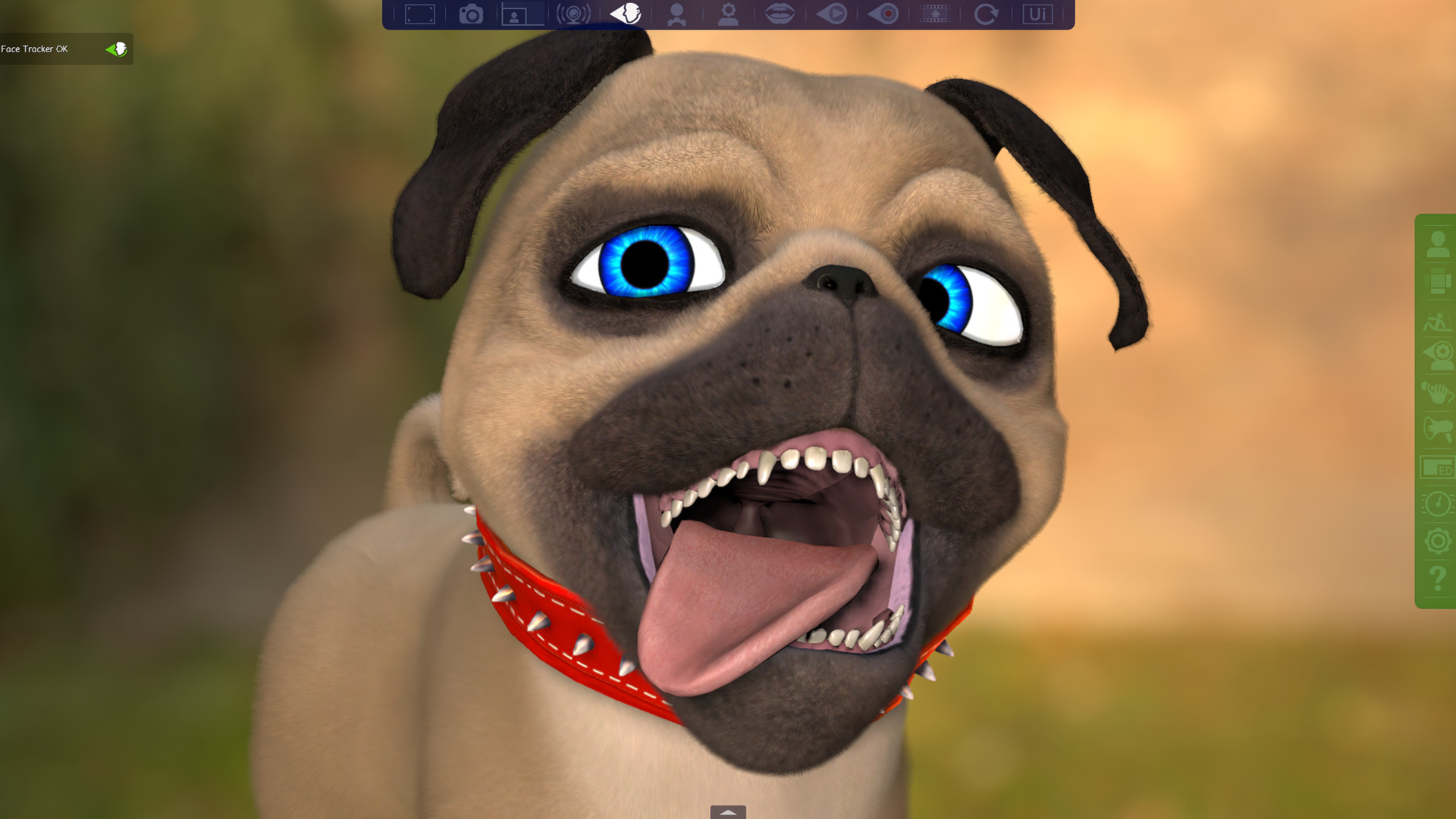 FaceRig Julien the Pug Avatar on Steam