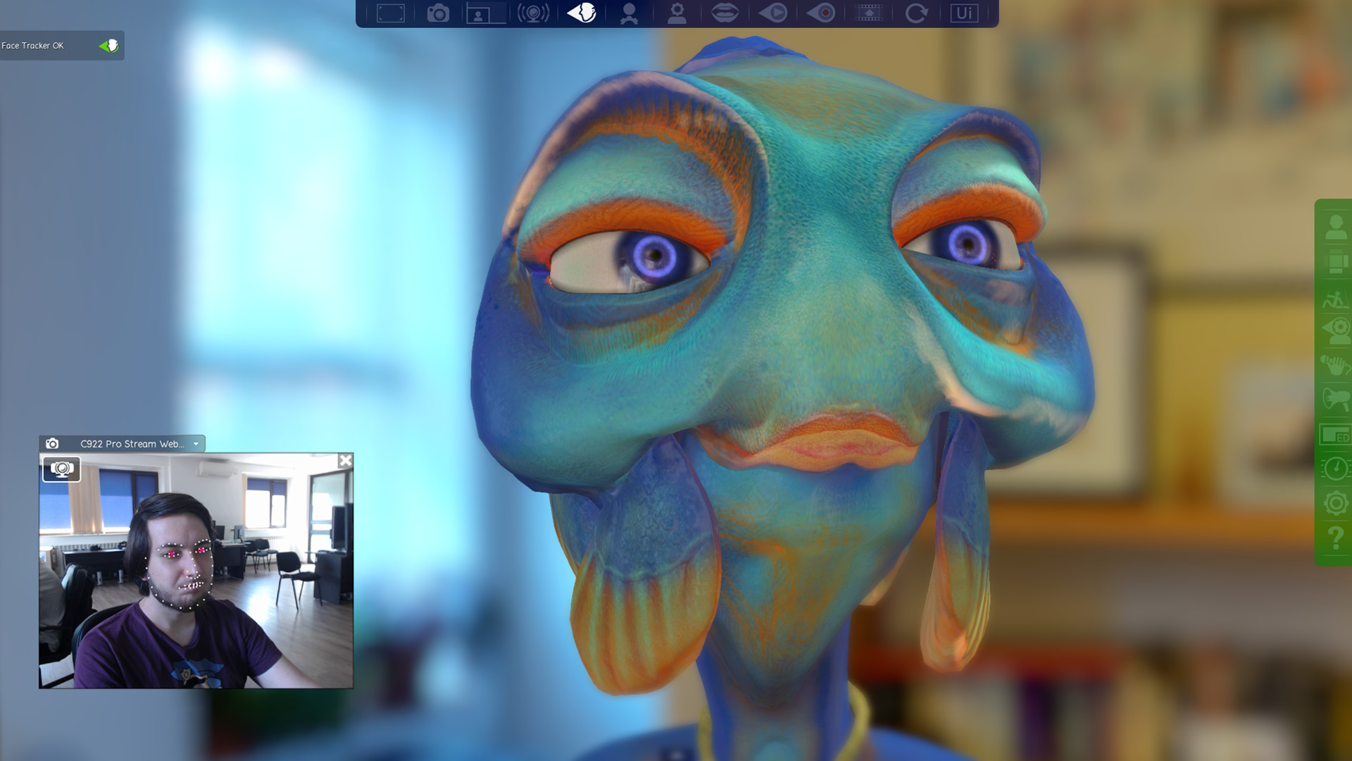 FaceRig Fibbi the Sea Creature Avatar on Steam