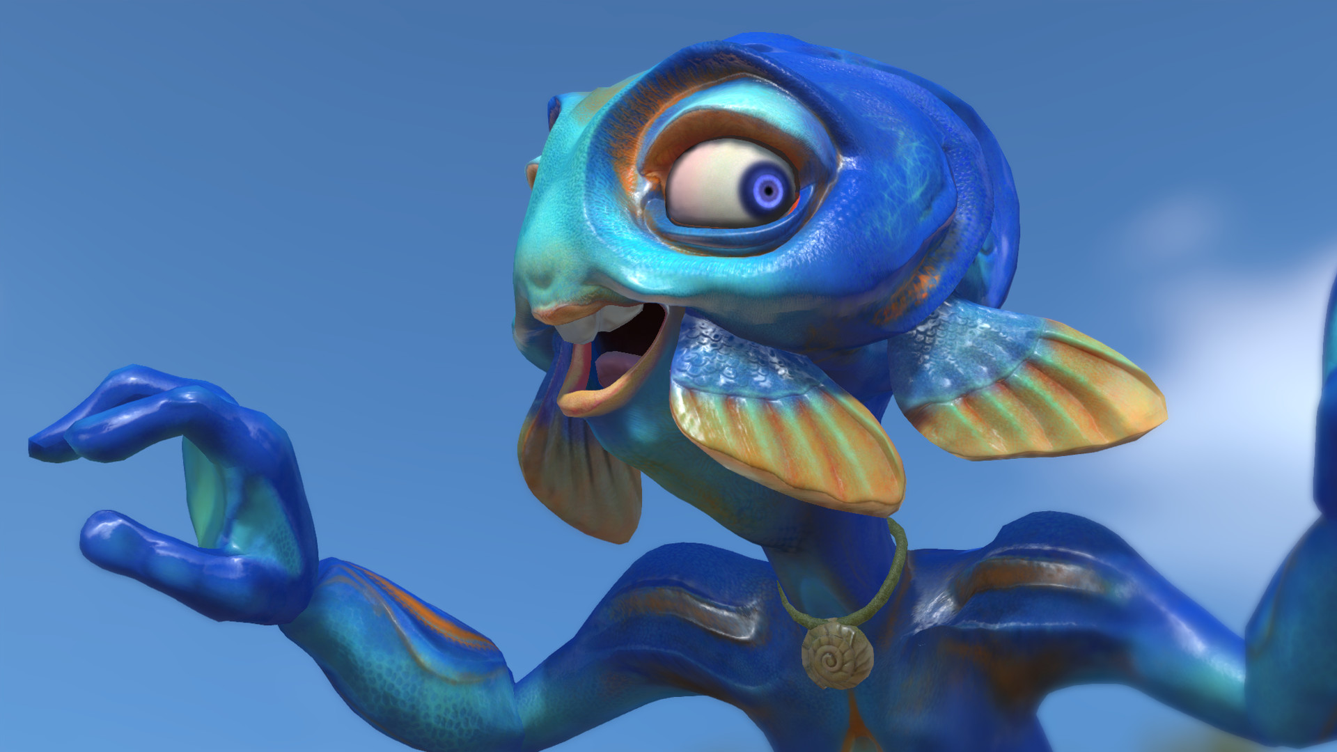 FaceRig Fibbi the Sea Creature Avatar on Steam