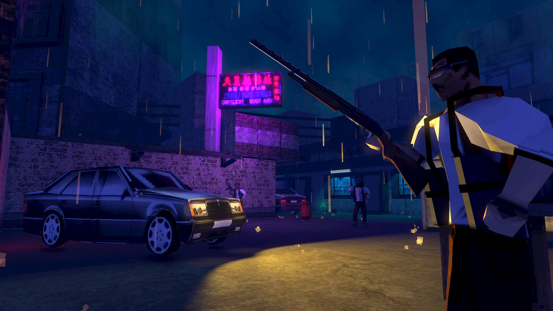 Maximum Action on Steam