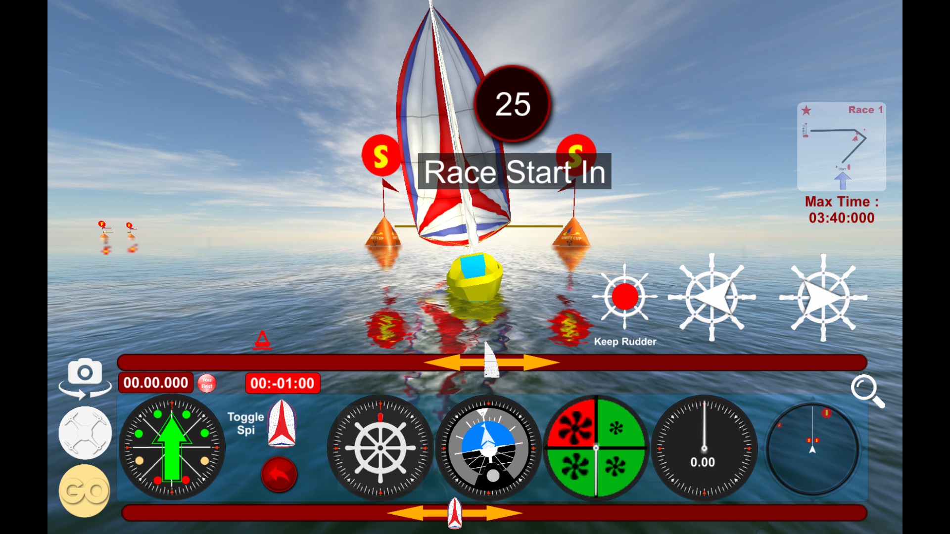 Simple Sailing on Steam