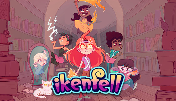 Ikenfell on Steam