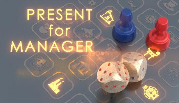 Present for Manager on Steam
