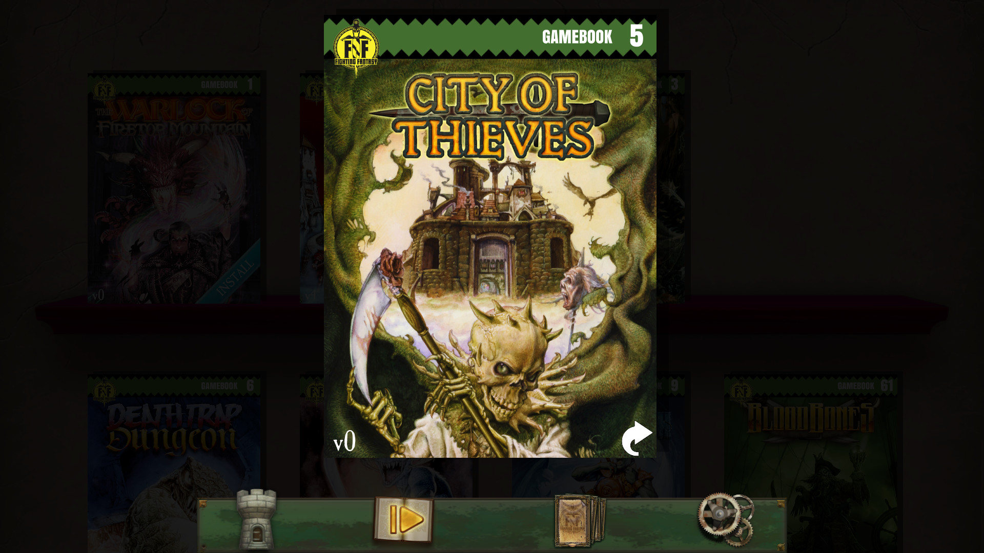 City of Thieves (Fighting Fantasy Classics) on Steam