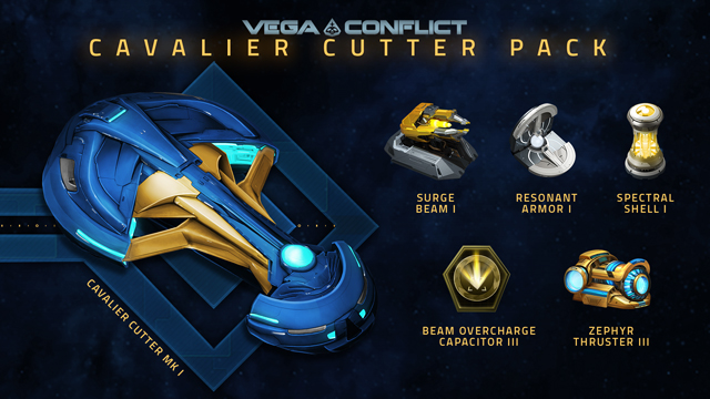 VEGA Conflict - Cavalier Cutter Pack on Steam