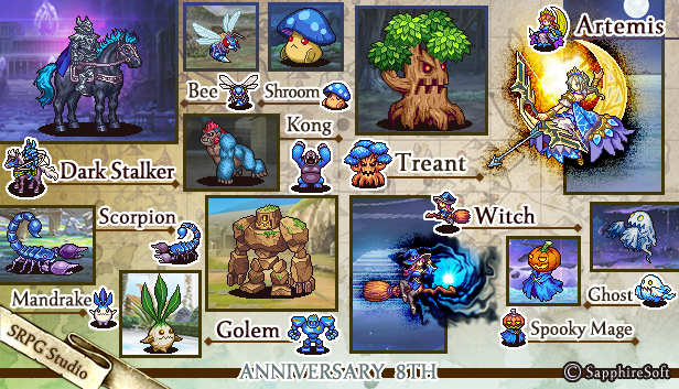 Save 80% on SRPG Studio on Steam