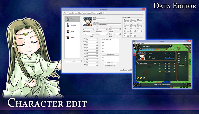 Save 80% on SRPG Studio on Steam