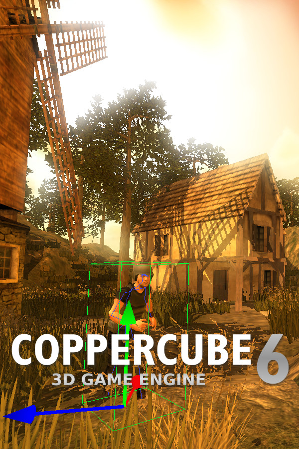 CopperCube 6 Game Engine Steam Charts · SteamDB
