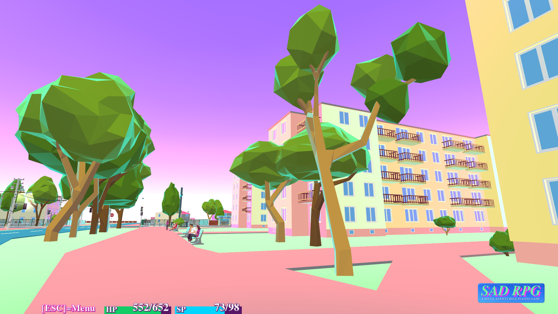 SAD RPG: A Social Anxiety Role Playing Game on Steam